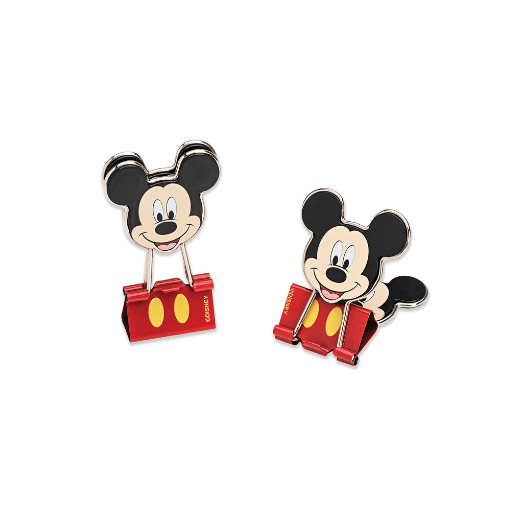 Binder Clip Metálico Special Mickey – Marisa Martin