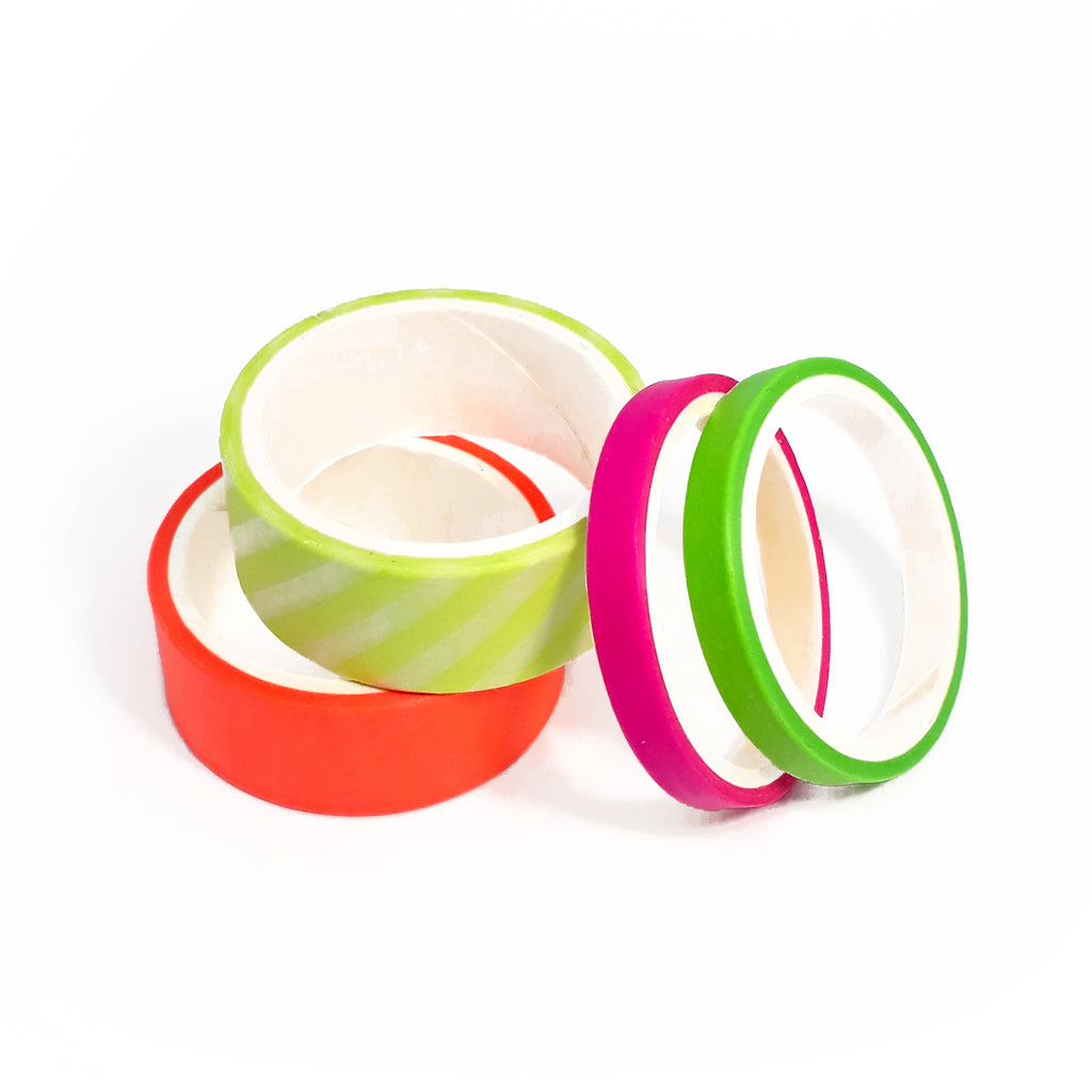 Washi Tapes Neon – Marisa Martin